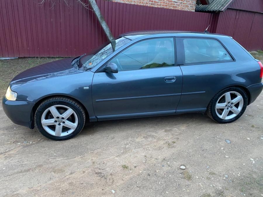 Grey Audi A3 2001 in Riga, with an engine capacity of 1.90 L and mileage of 270 thousand km for 2450 €, photo 16 on AUTOMOTO.COM.LV