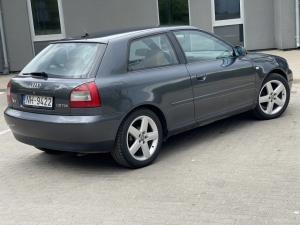 Grey Audi A3 2001 in Riga, with an engine capacity of 1.90 L and mileage of 270 thousand km for 2450 €, photo 17 on AUTOMOTO.COM.LV