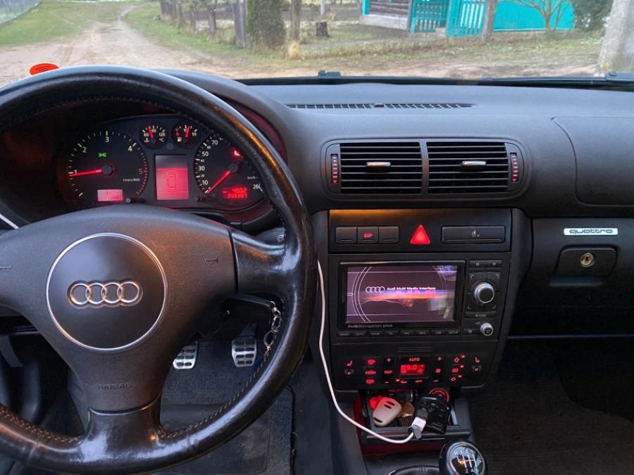 Grey Audi A3 2001 in Riga, with an engine capacity of 1.90 L and mileage of 270 thousand km for 2450 €, photo 20 on AUTOMOTO.COM.LV