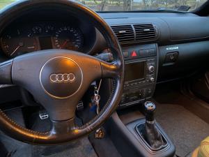 Grey Audi A3 2001 in Riga, with an engine capacity of 1.90 L and mileage of 270 thousand km for 2450 €, photo 22 on AUTOMOTO.COM.LV