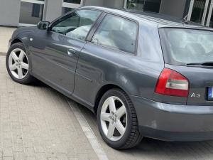 Grey Audi A3 2001 in Riga, with an engine capacity of 1.90 L and mileage of 270 thousand km for 2450 €, photo 24 on AUTOMOTO.COM.LV