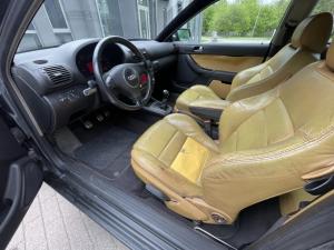 Grey Audi A3 2001 in Riga, with an engine capacity of 1.90 L and mileage of 270 thousand km for 2450 €, photo 27 on AUTOMOTO.COM.LV