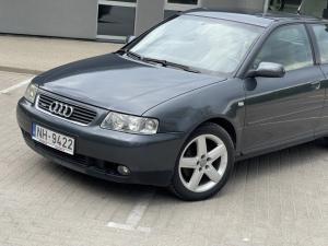 Grey Audi A3 2001 in Riga, with an engine capacity of 1.90 L and mileage of 270 thousand km for 2450 €, photo 29 on AUTOMOTO.COM.LV