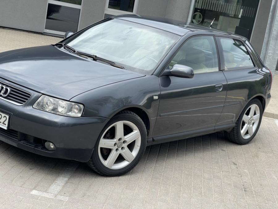 Grey Audi A3 2001 in Riga, with an engine capacity of 1.90 L and mileage of 270 thousand km for 2450 €, photo 30 on AUTOMOTO.COM.LV