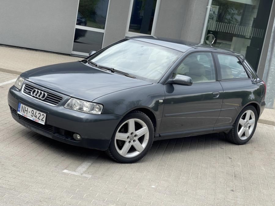 Grey Audi A3 2001 in Riga, with an engine capacity of 1.90 L and mileage of 270 thousand km for 2450 €, photo 31 on AUTOMOTO.COM.LV