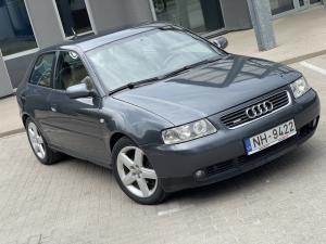 Grey Audi A3 2001 in Riga, with an engine capacity of 1.90 L and mileage of 270 thousand km for 2450 €, photo 32 on AUTOMOTO.COM.LV
