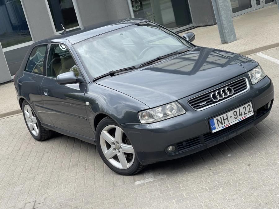 Grey Audi A3 2001 in Riga, with an engine capacity of 1.90 L and mileage of 270 thousand km for 2450 €, photo 32 on AUTOMOTO.COM.LV