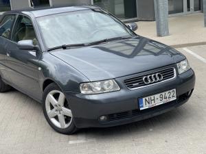 Grey Audi A3 2001 in Riga, with an engine capacity of 1.90 L and mileage of 270 thousand km for 2450 €, photo 33 on AUTOMOTO.COM.LV