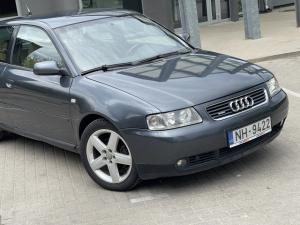 Grey Audi A3 2001 in Riga, with an engine capacity of 1.90 L and mileage of 270 thousand km for 2450 €, photo 34 on AUTOMOTO.COM.LV