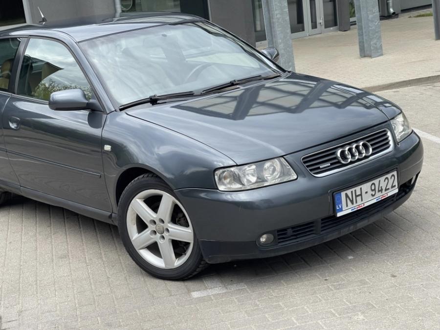 Grey Audi A3 2001 in Riga, with an engine capacity of 1.90 L and mileage of 270 thousand km for 2450 €, photo 34 on AUTOMOTO.COM.LV