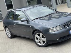 Grey Audi A3 2001 in Riga, with an engine capacity of 1.90 L and mileage of 270 thousand km for 2450 €, photo 35 on AUTOMOTO.COM.LV
