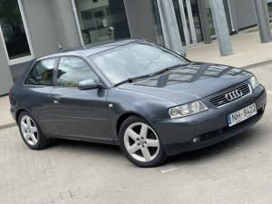 Grey Audi A3 2001 in Riga, with an engine capacity of 1.90 L and mileage of 270 thousand km for 2450 €, photo 36 on AUTOMOTO.COM.LV