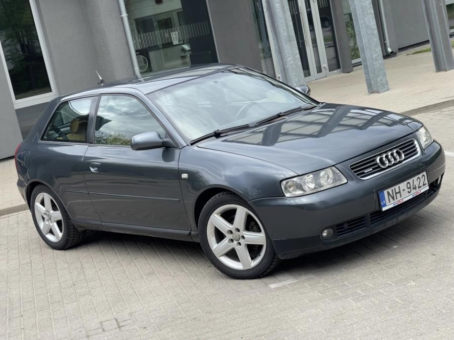 Grey Audi A3 2001 in Riga, with an engine capacity of 1.90 L and mileage of 270 thousand km for 2450 €, photo 36 on AUTOMOTO.COM.LV