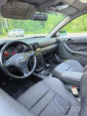 Pelēks Audi A3 2001 Rīga, ar dzinēja tilpumu 1.90 L un nobraukumu 315 tūkst. km par 2300 €, foto 5 vietnē AUTOMOTO.COM.LV