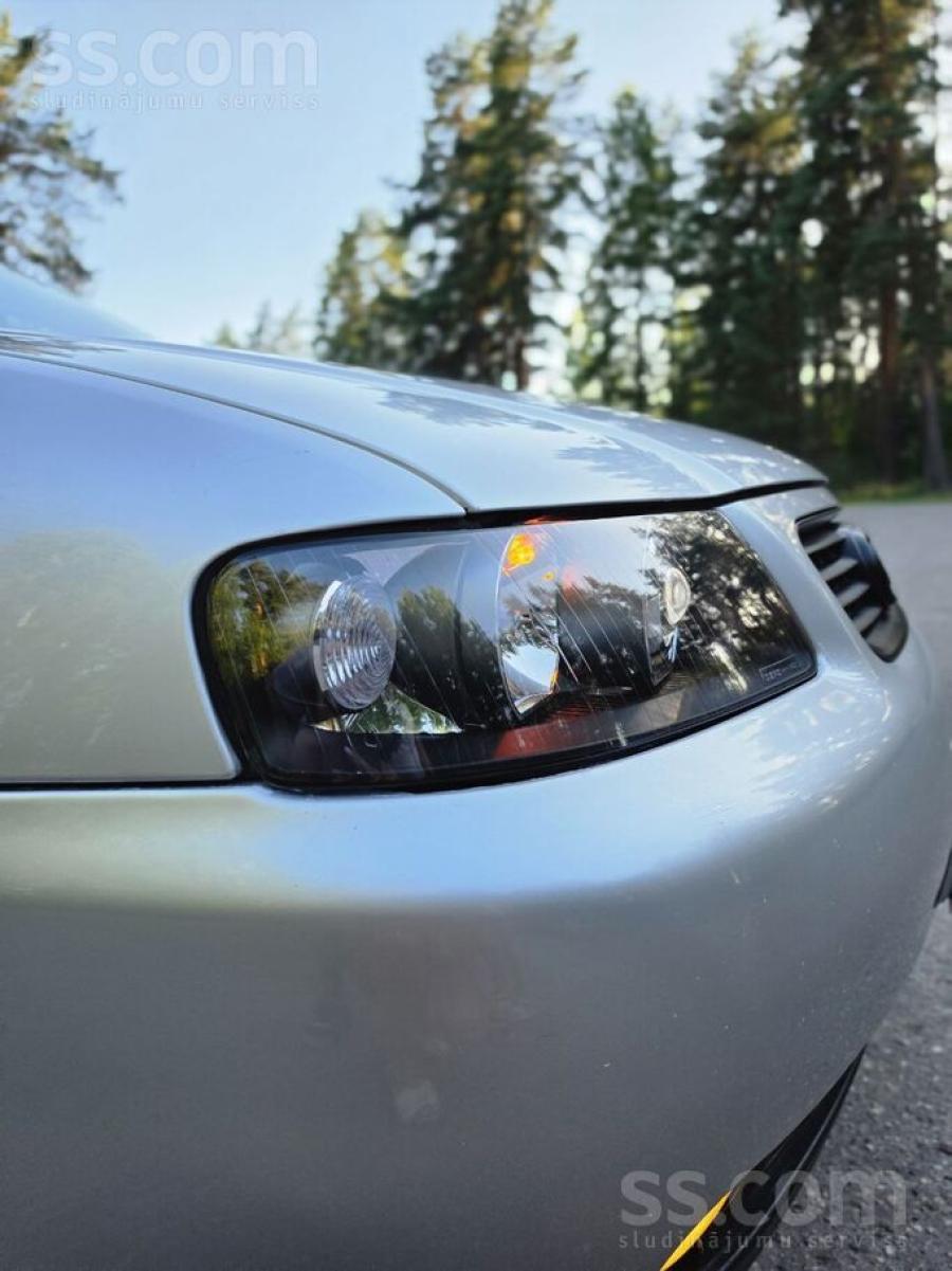 Pelēks Audi A3 2001 Rīga, ar dzinēja tilpumu 1.90 L un nobraukumu 315 tūkst. km par 2300 €, foto 6 vietnē AUTOMOTO.COM.LV