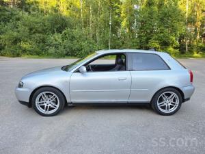 Pelēks Audi A3 2001 Rīga, ar dzinēja tilpumu 1.90 L un nobraukumu 315 tūkst. km par 2300 €, foto 7 vietnē AUTOMOTO.COM.LV