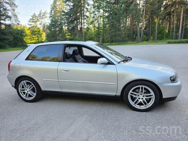 Серый Ауди А3 2001 в Рига, объемом двигателя 1.90 л и пробегом 315 тыс. км за 2300 €, фото 7 на AUTOMOTO.COM.LV