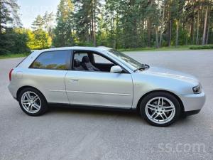 Pelēks Audi A3 2001 Rīga, ar dzinēja tilpumu 1.90 L un nobraukumu 315 tūkst. km par 2300 €, foto 8 vietnē AUTOMOTO.COM.LV