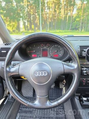 Pelēks Audi A3 2001 Rīga, ar dzinēja tilpumu 1.90 L un nobraukumu 315 tūkst. km par 2300 €, foto 9 vietnē AUTOMOTO.COM.LV