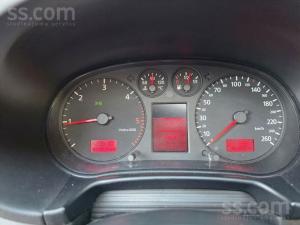Pelēks Audi A3 2001 Rīga, ar dzinēja tilpumu 1.90 L un nobraukumu 315 tūkst. km par 2300 €, foto 10 vietnē AUTOMOTO.COM.LV