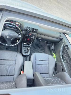 Pelēks Audi A3 2001 Rīga, ar dzinēja tilpumu 1.90 L un nobraukumu 315 tūkst. km par 2300 €, foto 11 vietnē AUTOMOTO.COM.LV