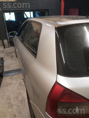Pelēks Audi A3 2001 Rīga, ar dzinēja tilpumu 1.90 L un nobraukumu 300 tūkst. km par 400 €, foto 3 vietnē AUTOMOTO.COM.LV