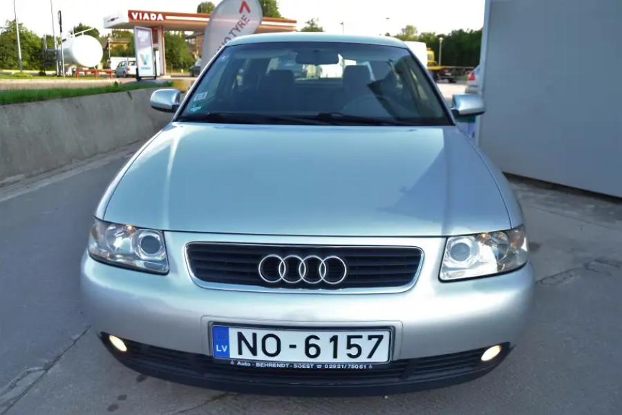 Pelēks Audi A3 2002 Jēkabpils, ar dzinēja tilpumu 1.90 L un nobraukumu 266 tūkst. km par 2650 €, foto 5 vietnē AUTOMOTO.COM.LV