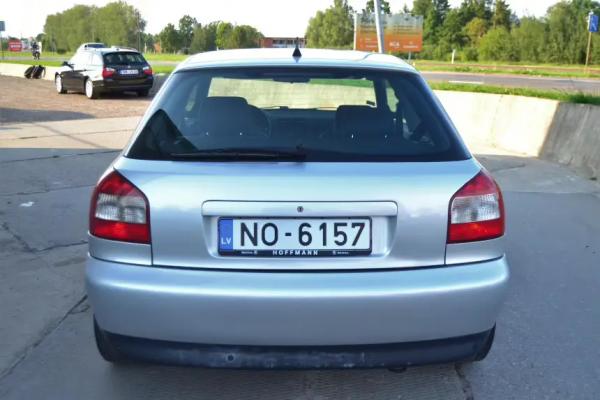 Серый Ауди А3 2002 в Екабпилс, объемом двигателя 1.90 л и пробегом 266 тыс. км за 2650 €, фото 7 на AUTOMOTO.COM.LV