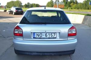 Pelēks Audi A3 2002 Jēkabpils, ar dzinēja tilpumu 1.90 L un nobraukumu 266 tūkst. km par 2650 €, foto 8 vietnē AUTOMOTO.COM.LV