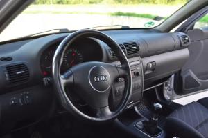 Pelēks Audi A3 2002 Jēkabpils, ar dzinēja tilpumu 1.90 L un nobraukumu 266 tūkst. km par 2650 €, foto 12 vietnē AUTOMOTO.COM.LV