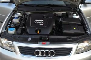 Pelēks Audi A3 2002 Jēkabpils, ar dzinēja tilpumu 1.90 L un nobraukumu 266 tūkst. km par 2650 €, foto 13 vietnē AUTOMOTO.COM.LV