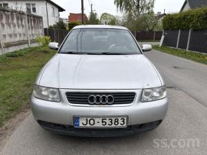 Pelēks Audi A3 2002 Rīga, ar dzinēja tilpumu 1.90 L un nobraukumu 290 tūkst. km par 1290 €, foto 3 vietnē AUTOMOTO.COM.LV
