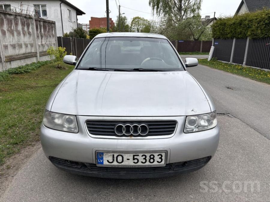 Pelēks Audi A3 2002 Rīga, ar dzinēja tilpumu 1.90 L un nobraukumu 290 tūkst. km par 1290 €, foto 3 vietnē AUTOMOTO.COM.LV