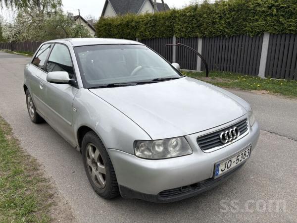 Grey Audi A3 2002 in Riga, with an engine capacity of 1.90 L and mileage of 290 thousand km for 1290 €, photo 3 on AUTOMOTO.COM.LV