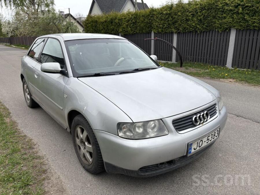 Pelēks Audi A3 2002 Rīga, ar dzinēja tilpumu 1.90 L un nobraukumu 290 tūkst. km par 1290 €, foto 4 vietnē AUTOMOTO.COM.LV