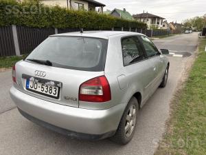 Pelēks Audi A3 2002 Rīga, ar dzinēja tilpumu 1.90 L un nobraukumu 290 tūkst. km par 1290 €, foto 5 vietnē AUTOMOTO.COM.LV