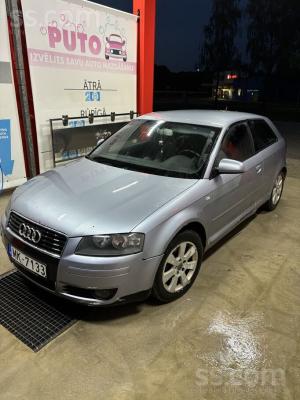 Grey Audi A3 2003 in Saldus, with an engine capacity of 2.00 L and mileage of 370 thousand km for 950 €, photo 2 on AUTOMOTO.COM.LV