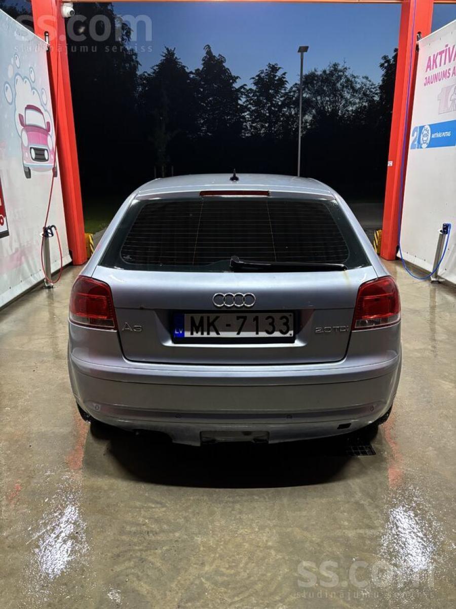 Grey Audi A3 2003 in Saldus, with an engine capacity of 2.00 L and mileage of 370 thousand km for 950 €, photo 4 on AUTOMOTO.COM.LV