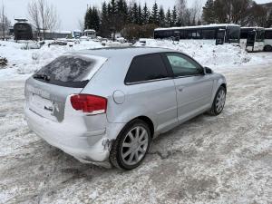 Grey Audi A3 2003 in Gargzdai, with an engine capacity of 1.60 L and mileage of 230 thousand km for 650 €, photo 4 on AUTOMOTO.COM.LV
