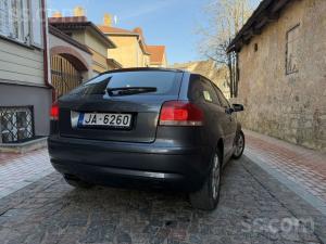 Серый Ауди А3 2003 в Цесис, объемом двигателя 2.00 л и пробегом 320 тыс. км за 1790 €, фото 4 на AUTOMOTO.COM.LV