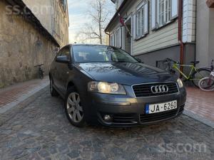 Серый Ауди А3 2003 в Цесис, объемом двигателя 2.00 л и пробегом 320 тыс. км за 1790 €, фото 6 на AUTOMOTO.COM.LV