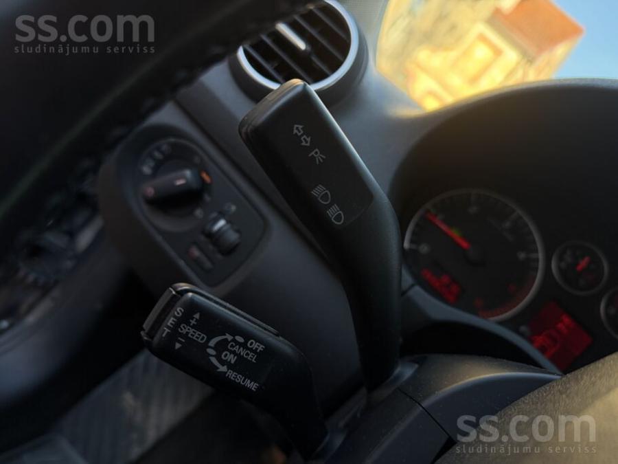 Серый Ауди А3 2003 в Цесис, объемом двигателя 2.00 л и пробегом 320 тыс. км за 1790 €, фото 15 на AUTOMOTO.COM.LV