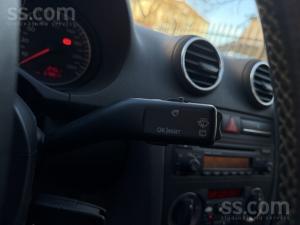 Серый Ауди А3 2003 в Цесис, объемом двигателя 2.00 л и пробегом 320 тыс. км за 1790 €, фото 16 на AUTOMOTO.COM.LV