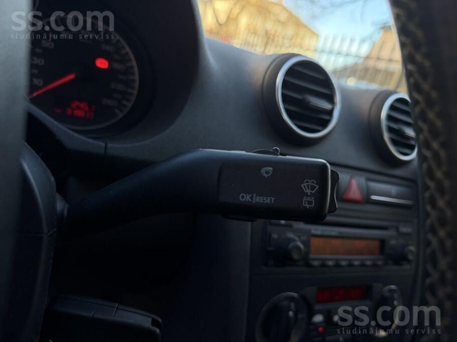 Серый Ауди А3 2003 в Цесис, объемом двигателя 2.00 л и пробегом 320 тыс. км за 1790 €, фото 16 на AUTOMOTO.COM.LV