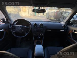 Серый Ауди А3 2003 в Цесис, объемом двигателя 2.00 л и пробегом 320 тыс. км за 1790 €, фото 19 на AUTOMOTO.COM.LV