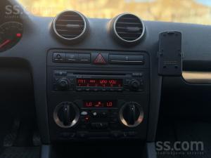 Серый Ауди А3 2003 в Цесис, объемом двигателя 2.00 л и пробегом 320 тыс. км за 1790 €, фото 22 на AUTOMOTO.COM.LV