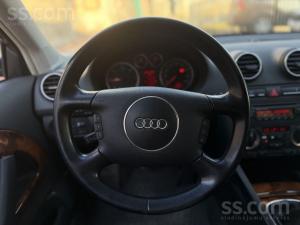 Серый Ауди А3 2003 в Цесис, объемом двигателя 2.00 л и пробегом 320 тыс. км за 1790 €, фото 24 на AUTOMOTO.COM.LV