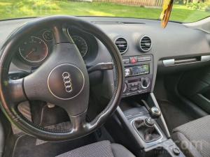Grey Audi A3 2003 in Ventspils, with an engine capacity of 1.90 L and mileage of 357 thousand km for 1700 €, photo 6 on AUTOMOTO.COM.LV