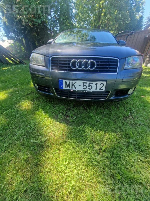 Pelēks Audi A3 2003 Ventspils, ar dzinēja tilpumu 1.90 L un nobraukumu 357 tūkst. km par 1700 €, foto 2 vietnē AUTOMOTO.COM.LV