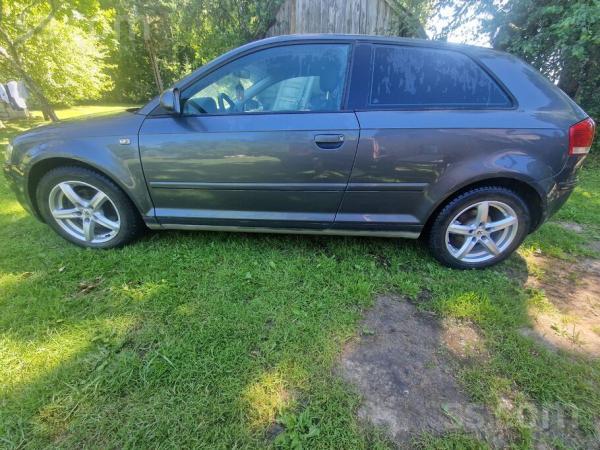 Pelēks Audi A3 2003 Ventspils, ar dzinēja tilpumu 1.90 L un nobraukumu 357 tūkst. km par 1700 €, foto 3 vietnē AUTOMOTO.COM.LV
